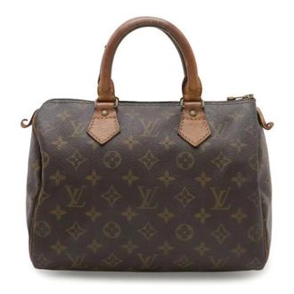 Louis Vuitton Sac Speedy 25 Pre-owned - Femme - Pre-owned - Brun - Taille: ONE Size