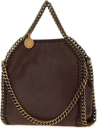 Stella McCartney Falabella Tiny Bag - Brown