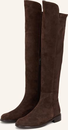Darling Harbour Darling Harbour Overknee-Stiefel braun