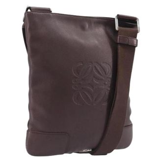 Loewe Pre-owned Schultertasche - - Pre-owned - Damen - Braun - ONE SIZE