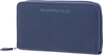 Mandarina Duck Md20 Wallet, Accessoire de Voyage-Portefeuille Femmes, Bleu Profond, Taille Unique