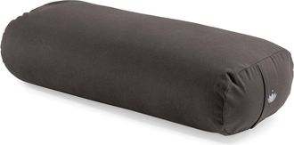 Lotuscrafts Bolster Yoga Nackenrolle f&uuml;r Yin Yoga, 100% Kapok F&uuml;llung, Bezug aus Baumwolle waschbar, Kissen f&uuml;r Restorative &Uuml;bungen