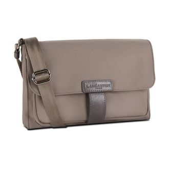 Lancaster Femme, Sacs, Beige, Taille: ONE Size Sac Bandouli&egrave;re avec Poches