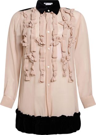 Comme Des Gar&ccedil;ons TOPS - Hemden auf YOOX.COM