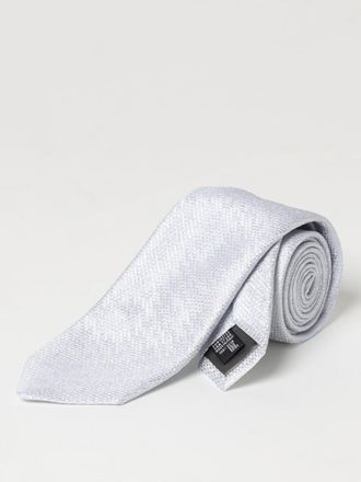 Emporio Armani Krawatte EMPORIO ARMANI Herren Farbe Grau