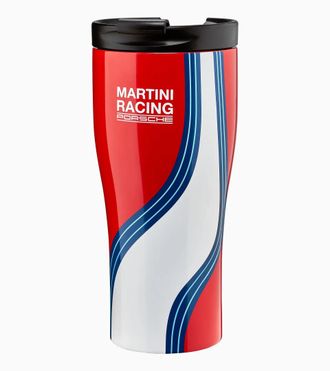 Porsche Design Martini Racing Thermo-Kaffeebecher f&uuml;r Reisen