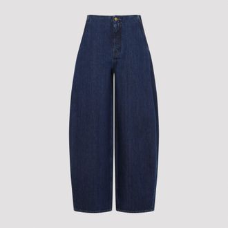 Jil Sander Wide Leg Denim Pants
