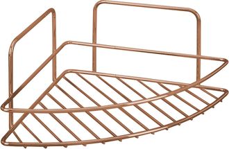 Metaltex Reflex Eckablage 23x23x11cm Polytherm Kupfer