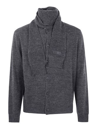 Maison Margiela Cardigan - Gris