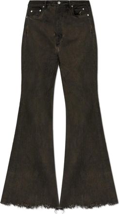 Rick Owens Bolan Bootcut Jeans - - Jeans - Herren - Schwarzk - W31