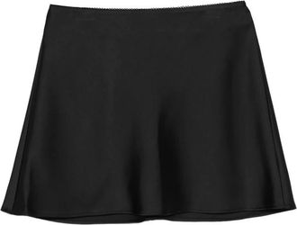 Dunst Femme, Jupes, Noir, Taille: 40 FR Mini-jupe Trap&egrave;ze