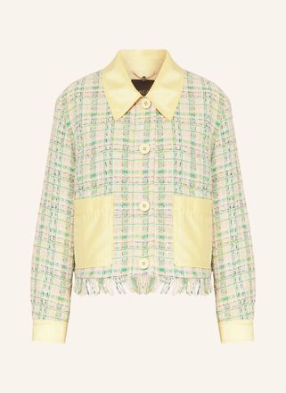 Marc Cain Tweed-Jacke pink