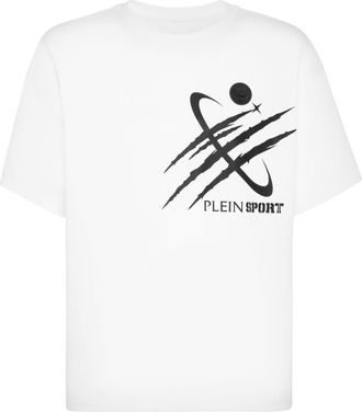Plein Sport T-Shirt Rundhalsausschnitt Ss Scratch