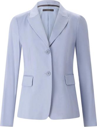 Windsor Femme, Vestes, Bleu, Taille: 42 FR Blazer Tailleur