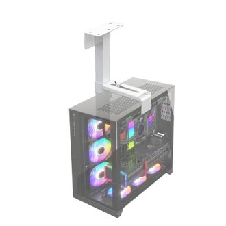 Generic Desktop-PC-St&auml;nder - -Montagehalterung f&uuml;r Computer, PC-St&auml;nder unter der Theke, verstellbare Halterung f&uuml;r Desktop, Computerhalterung unter dem Schre