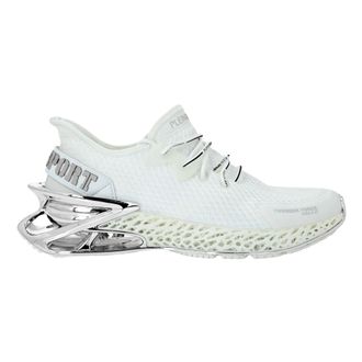 Plein Sport unisex, Chaussures, Blanc, Taille: 42 EU Thunder Force GenX 01 Runner Baskets