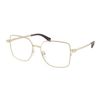 Michael Kors Femme, Accessoires, Jaune, Taille: 54 MM Lunettes Élégantes