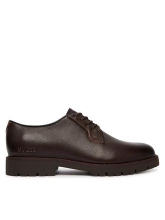 Guess Halbschuhe FMFBRY LEL13 Braun