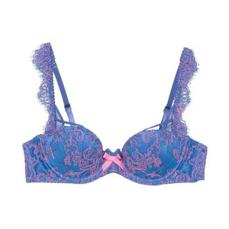 Agent Provocateur Damen, Unterw&auml;sche, Blau, 75B EUGr&ouml;&szlig;e