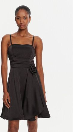 Rinascimento Rinascimento Coctailkleid CFC0125219003 Schwarz Slim Fit