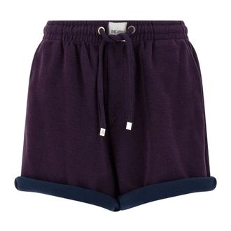 The Attico Damen, Shorts, Lila, 2XSGr&ouml;&szlig;e