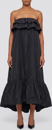 Saint Laurent Kleid Damen Farbe Schwarz