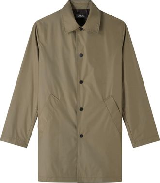 A.P.C. Manteau Mac Victor A.P.C