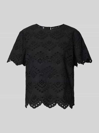 Pieces Regular Fit Blusenshirt aus reiner Baumwolle Modell VILDE