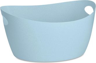 Koziol Utensilo Bottichelli L, Aufbewahrungsbox, Kunststoff, Recycled Blue, 15 L, 1444126