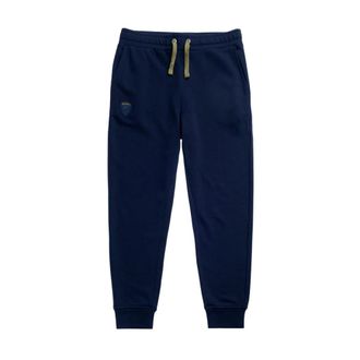 Blauer Marineblaue Baumwollhose Anderson - - Trousers - Herren - Blau - L