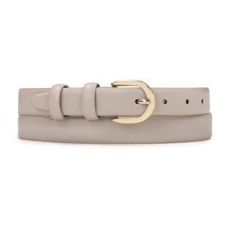 Kazar Ceinture en cuir gris - Femme - Accessoires - Gris - Taille: 100 CM