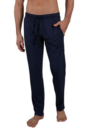 Ceceba Herren Lange-Hose blau Bedruckt 1er Pack 6466