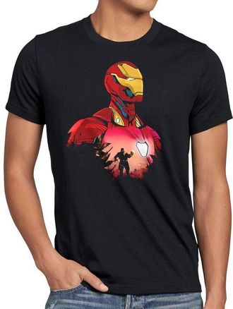 style3 T-Shirt Iron Hero stark superheld infinity kino ironman