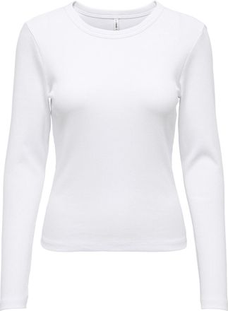 Only Onlval Life L/S O-Neck Top JRS Noos