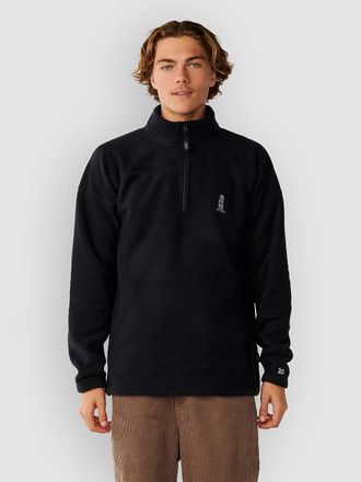 Rip Curl S-Series Polartec Crew Half-Zip Fleece Pullover black