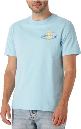Shiwi Herren Liam Regular T-shirt Paradise - - Tops - Herren - Blau - S