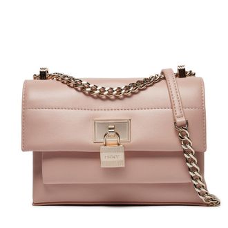 DKNY Handtasche DKNY Evie Sm Flap Cbody R41ERC64 Rosa