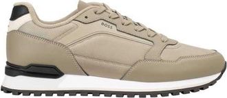 BOSS Homme Parkour-l_Runn_txhf Entraîneurs, Beige Moyen, 42 EU