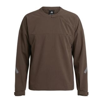 adidas Homme, Tops, Brun, Taille: S T-shirt &agrave; manches longues