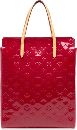 Louis Vuitton Shopper - Monogram Vernis Catalina NS - Gr. unisize - in Rot - f&uuml;r Damen