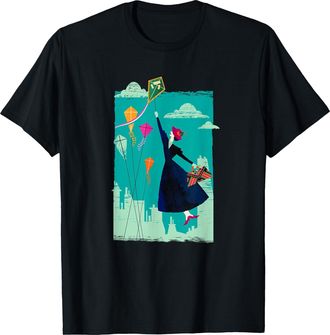Disney Mary Poppins Returns Kites in the Sky T-Shirt T-Shirt