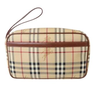 Burberry Pre-owned Vintage Clutch - - Pre-owned - Damen - Beige - ONE SIZE