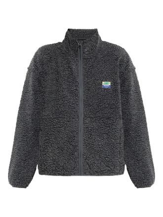 American Vintage veste Hoktown &agrave; fermeture zipp&eacute;e - Gris