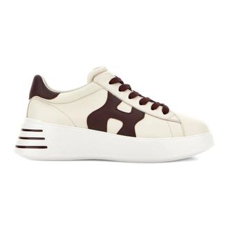 Hogan Femme, Chaussures, Blanc, Taille: 36 EU Rebel 564 Baskets