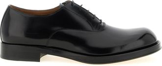 Dries Van Noten Homme, Chaussures, Noir, Taille: 44 EU Derby Lace-Up Shoe