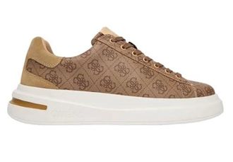 Guess Chaussures Homme Elbe, Beige Brown Fmpelafal12, 39 EU