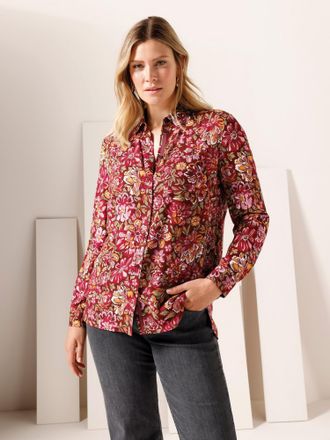 Anna Aura Bluse Anna Aura rot