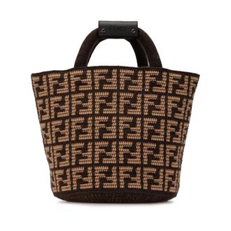 Fendi Damen, Pre-Owned, Braun, ONE SIZEGr&ouml;&szlig;e