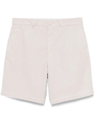 Brunello Cucinelli short chino droit - Tons neutres