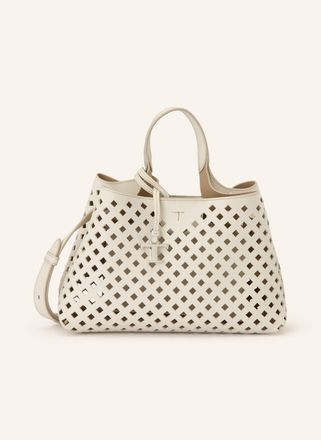 Tod's Tods Handtasche Small weiss